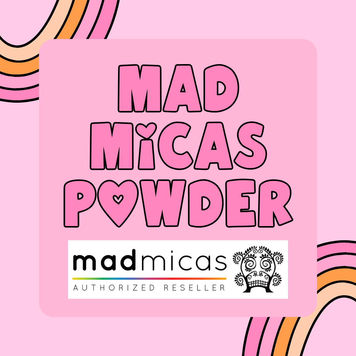 Mad Micas Mica Powders – GlitznGlam7, LLC